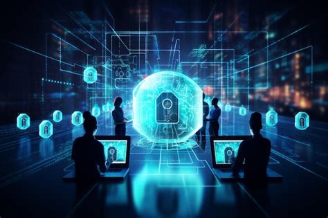 Exploring The Futuristic World Of Cybersecurity A Close Look At Network