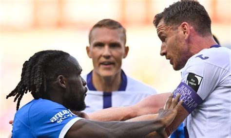 Vertonghen Reageert Na Incident Met De Condé Daarmee Is De Kous Af