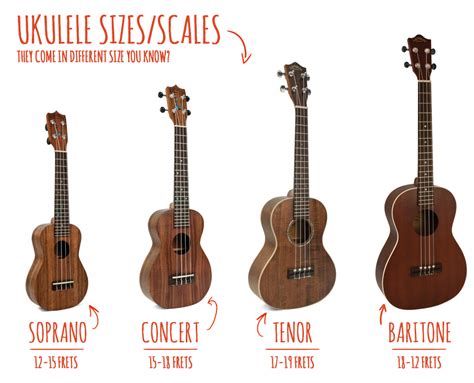Ukulele Sizes Ukulele Go