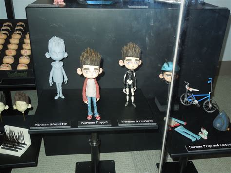 Hollywood Movie Costumes And Props Paranorman Maquettes And Stop