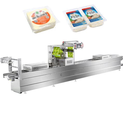 Thermo Packing Machine For Cheese Vacuum Pack Machine Butter Automatic