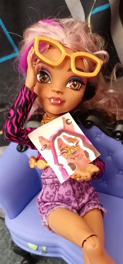 I Made Little Drawings Of All My Dolls Rmonsterhigh