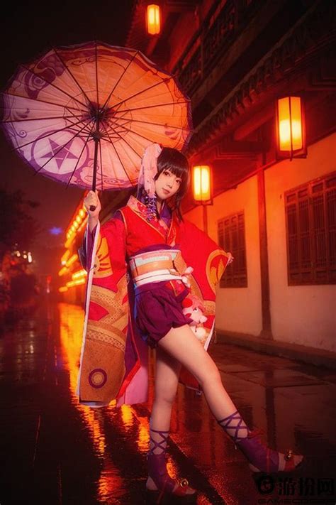 COS正片萌萌萌噠的小蘿莉cos陰陽師神樂 每日頭條