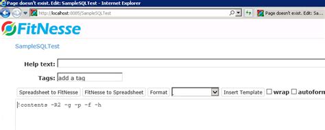 Using The Dbfit Framework For Data Warehouse Regression Testing Simple Talk
