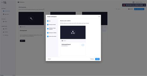 Error While Creating The Workspace 🐛 Bug And Error Reports Viktor Community