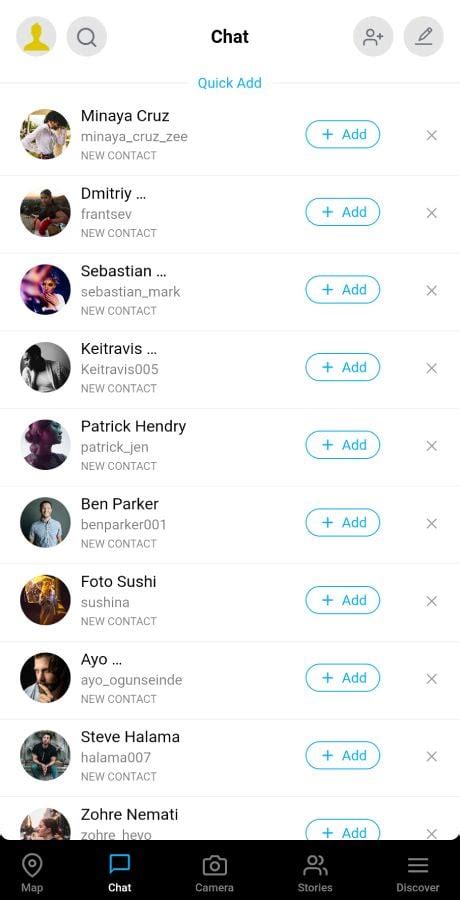 Snapchat Clone Stories Sharing Flutter Ui Kit By Technodigitz Codester