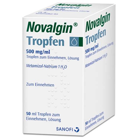 Novalgin Tropfen Shop