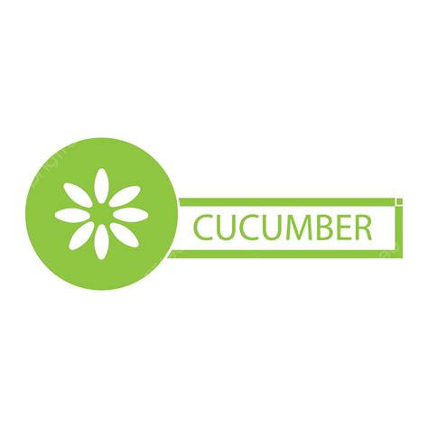 Healthy Cucumber Drink Logo Png Vector Psd And Clipart With
