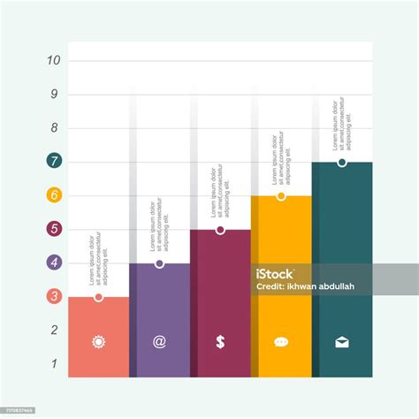 막대형 차트 그래프 다이어그램 통계 비즈니스 인포그래픽 일러스트 막대 그래프에 대한 스톡 벡터 아트 및 기타 이미지 막대 그래프 벡터 원형 차트 Istock