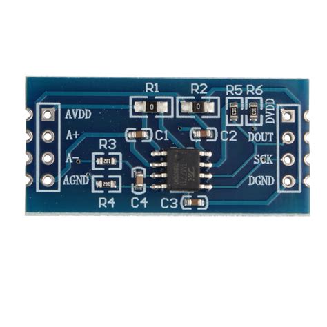 Haljia Tm7711 Module Electronic Weighting Sensor 24 Ad Module Microcon
