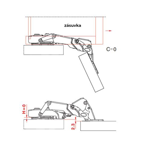 Záves Click On Uhol 155° S Tlmením Exclusive Swell Nábytkár