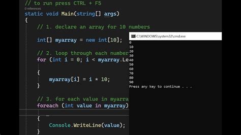 Learn C Programming Data Structure Array Youtube