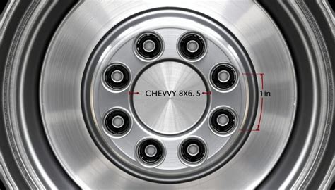 Chevy 8 Lug Bolt Pattern Guide And Specs