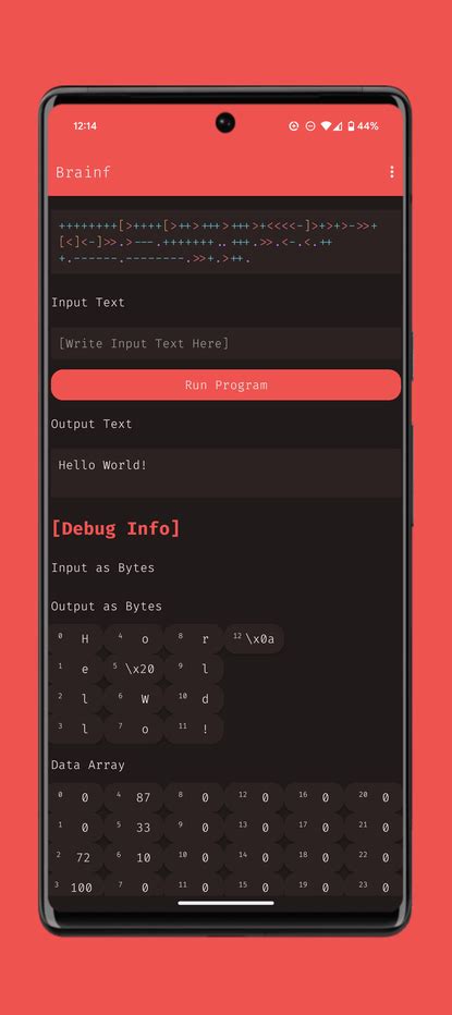 Brainf F Droid Free And Open Source Android App Repository