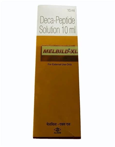 Deca Peptide Solution 10 Ml Packaging Type Bottle At ₹ 1560 Piece In