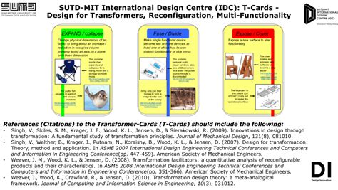 Pdf Sutd Mit International Design Centre Idc T Cards Design For