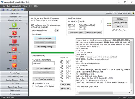 Smtp Server Tests