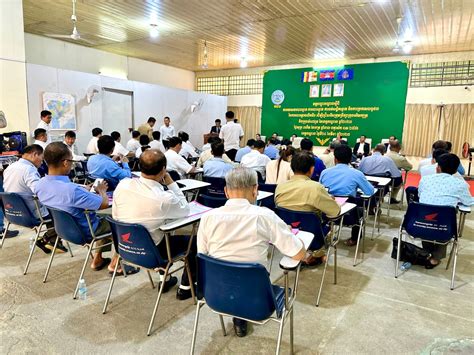 រូបភាពសកម្មភាព លោក សាត់ សុវណ្ណ អគ្គនាយករងនៃអគ្គនាយកដ្ឋានអប់រំ ព័ត៌មាន និងទំនាក់ទំនងសាធារណៈ