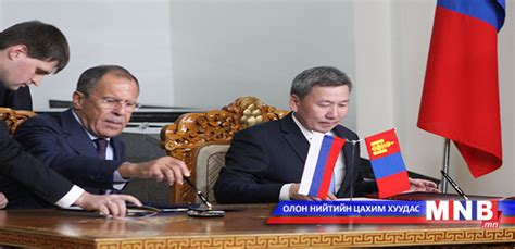 ОХУ тай нийт 14 гэрээ хэлэлцээр үзэглэв