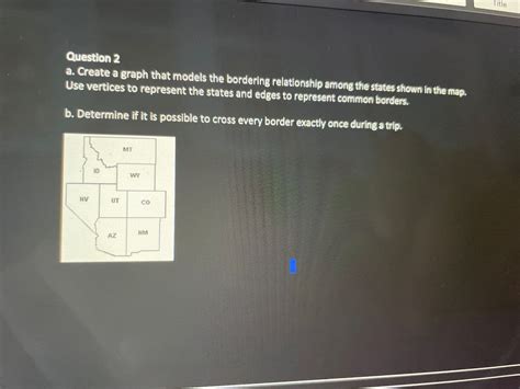 Answered A Create A Graph That Models The Bartleby