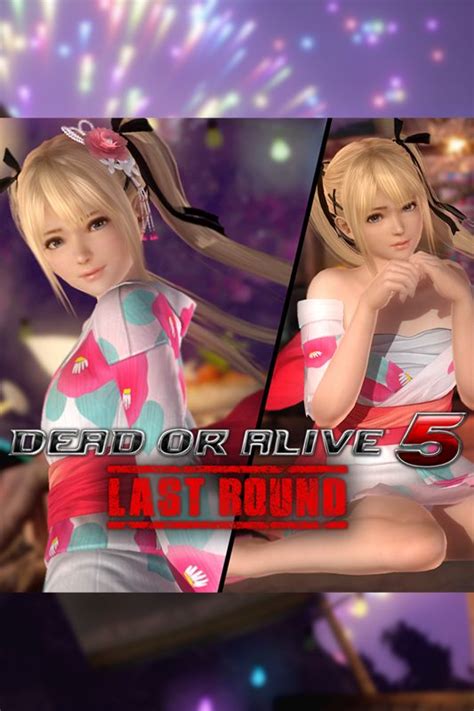 Dead Or Alive 5 Last Round Summer Festival Costume Marie Rose 2016 Box Cover Art Mobygames