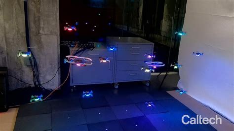 This Ai Tech Keeps Swarms Of Drones From Colliding In The Air