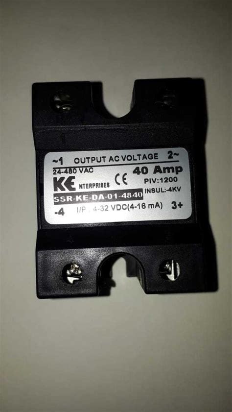 40A KE Solid State Relay AC At 220 Piece In Jaipur ID 19742196930