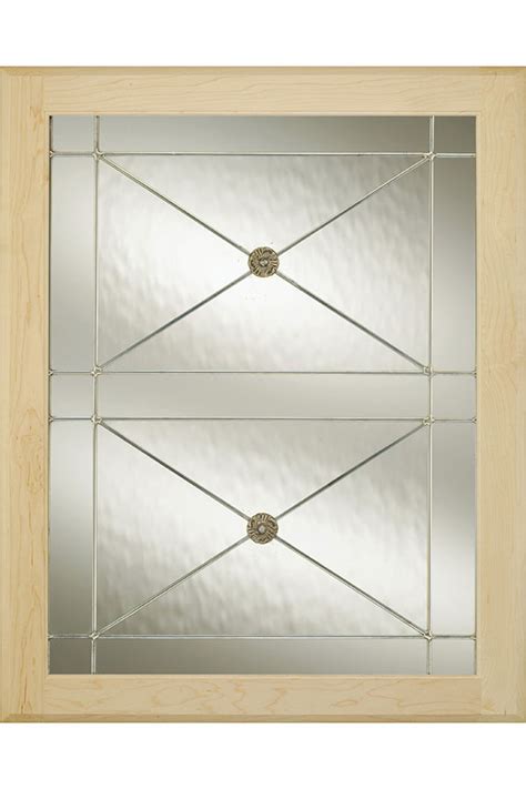 Rta Cabinets With Glass Insert