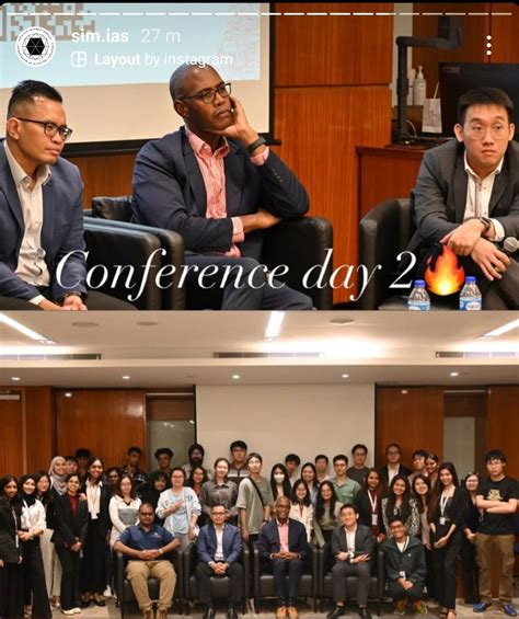 Muhammad Faizal Bin Abdul Rahman On Linkedin Great Conversation With Fellow Panelists At Sim