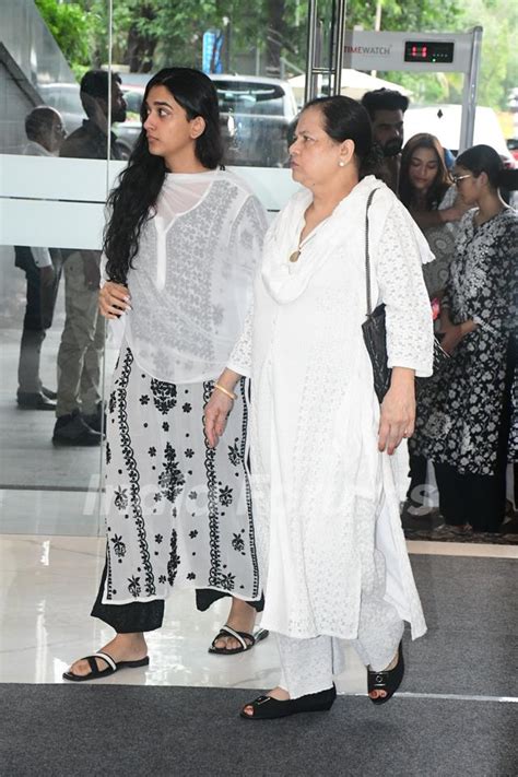 Celebs Attend The Prayer Meet Of Krishan Kumars Daughter Tishaa Kumar Photo
