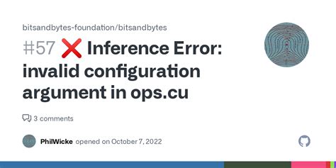 inference error invalid configuration argument in ops cu · issue 57