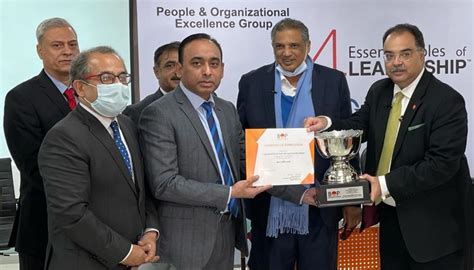 Syed Muhammad Ali Shah On Linkedin Recieving Trophy And Certificate Of Top Regional Sales