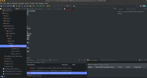 Solved How To Fix Multiple Definition Of `errno Stmicroelectronics Community