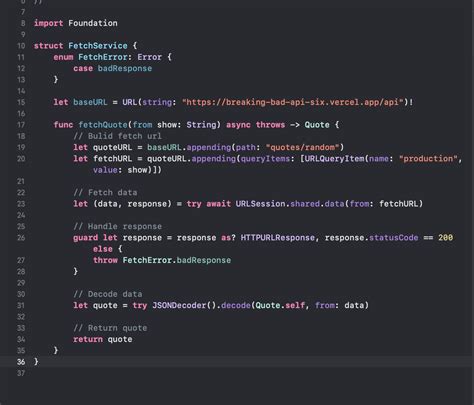 Swiftui Async을 이용한 Json Decoder