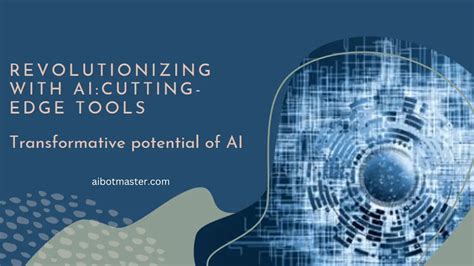 The Ai Revolution 9 Cutting Edge Ai Tools To Use In 2024