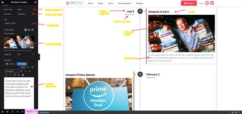 Timeline Widget Vs Timeline Block Comparing Timeline Plugins