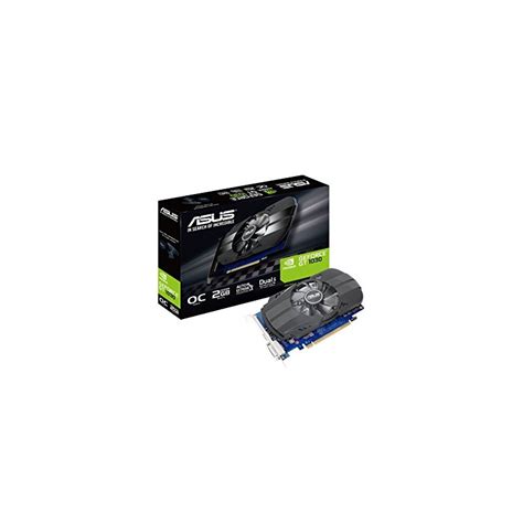 Tarjeta Gráfica Nvidia Asus Gt1030 Oc 2gb Pcie Ph Gt1030 O2g