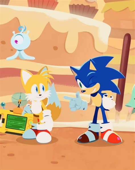 Sonic Y Tails Colores De Sonic Edición De Wisps Tiktok