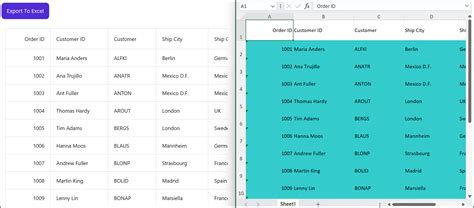 Exporting Datagrid To Excel Made Easy In Net Maui