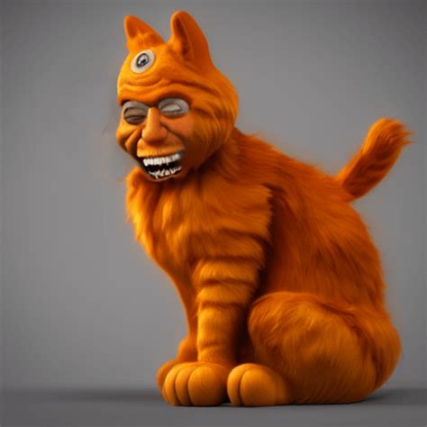 Some Ai Generated Fan Art Of Gilbert Garfield Rgilbertgarfield