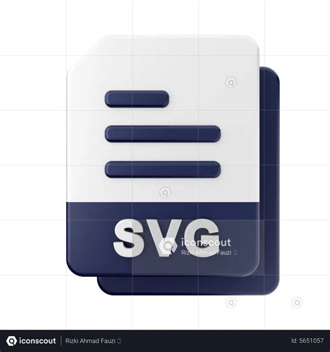 Svg File 3d Icon Free Download Files And Folders 3d Icons Iconscout