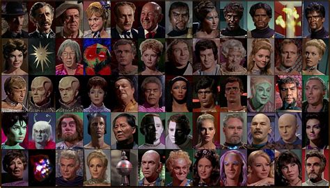 Star Trek Characters Names
