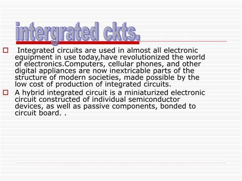 PPT Vlsi PowerPoint Presentation Free Download ID 6076524