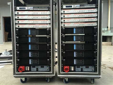 China Dp4080 4 In 8out Professional Dsp Digital Audio Speaker Processor