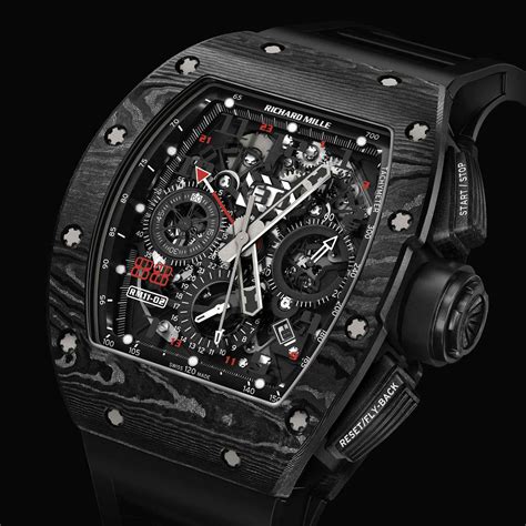Richard Mille Debuts Limited Edition Rm 11 02 Jet Black