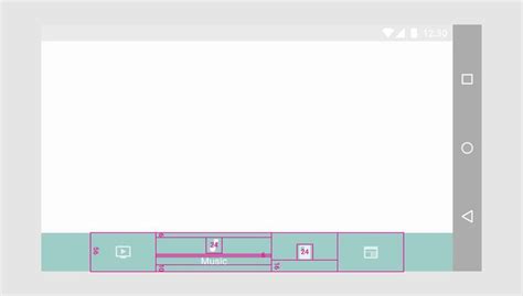 bottom navigation components material design guidelines