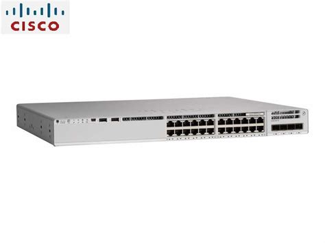 Cisco Sntc 8x5xnbd Catalyst 9200l 24 Port Poe 4 X 10g Ne Con Snt C920024x Online At Best
