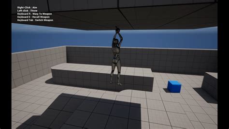 Warp To Weapon System Unreal Assetstore