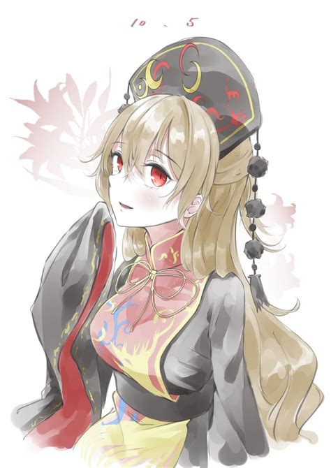 Junko Touhou Drawn By Otomeza Ryuseigun Danbooru Junko Touhou Drawn By Otomeza Ryuseigun Danbooru