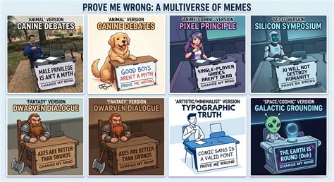 Prove Me Wrong Meme Best Hd Templates And How To Make Yours